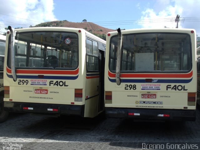 FAOL - Friburgo Auto Ônibus 298 em Nova Friburgo por Brenno Gonçalves ...