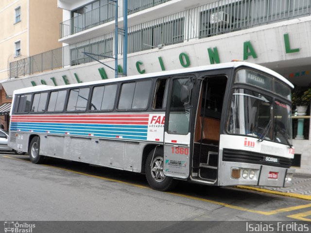 Ônibus Particulares 1360 em Poços de Caldas por Isaias Freitas - ID ...