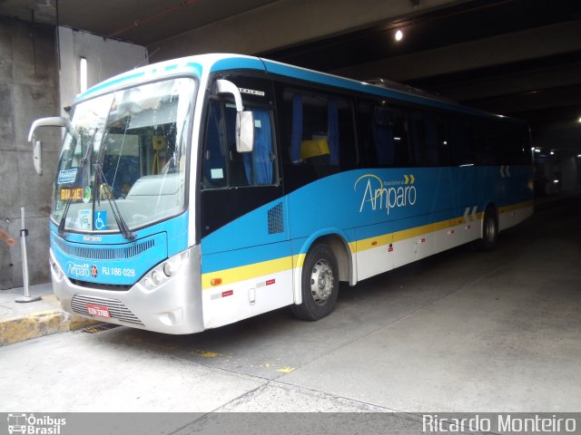 Viação Nossa Senhora do Amparo RJ 186.028 em Rio de Janeiro por Ricardo ...