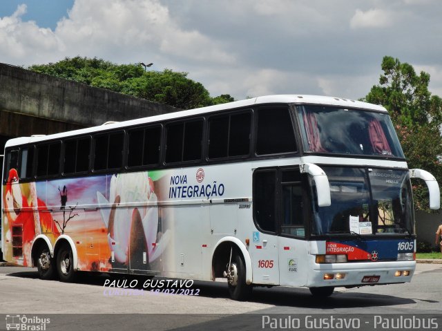 Viação Nova Integração 1605 em Curitiba por Paulo Gustavo - ID:1883065 ...