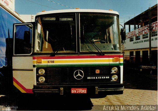 Expresso Xavier 8700 em Brasília de Minas por Arukía Mendes Adelar - ID:1882413 - Ônibus Brasil