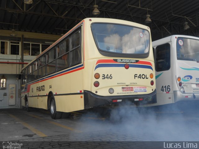 FAOL - Friburgo Auto Ônibus 346 em Nova Friburgo por Lucas Lima - ID ...