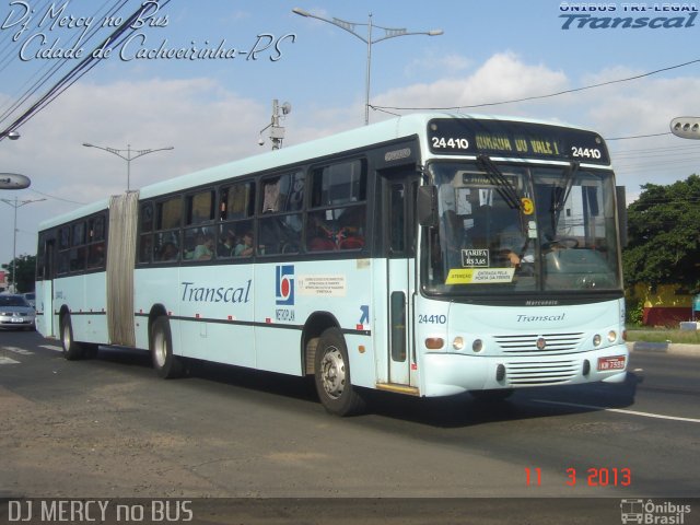 Transcal Sul Transportes Coletivos 24410 em Cachoeirinha por Alexsandro ...