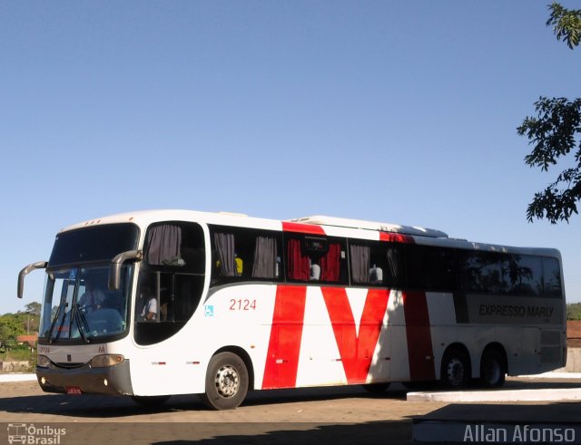 Expresso Marly 2124 em Trombas por Allan Afonso - ID:1922620 - Ônibus ...