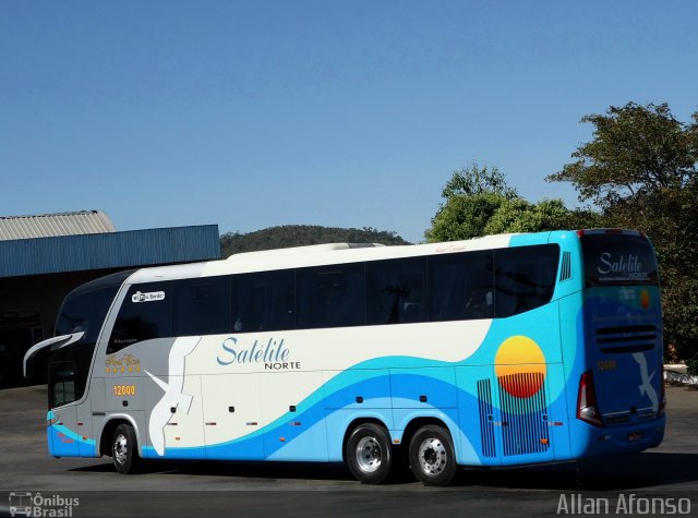 Expresso Satélite Norte 12000 em São Luís de Montes Belos por Allan ...