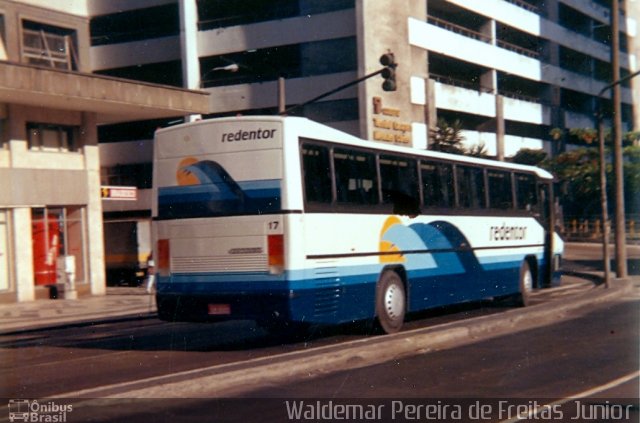 Viação Redentor 17 em Rio de Janeiro por Waldemar Pereira de Freitas ...