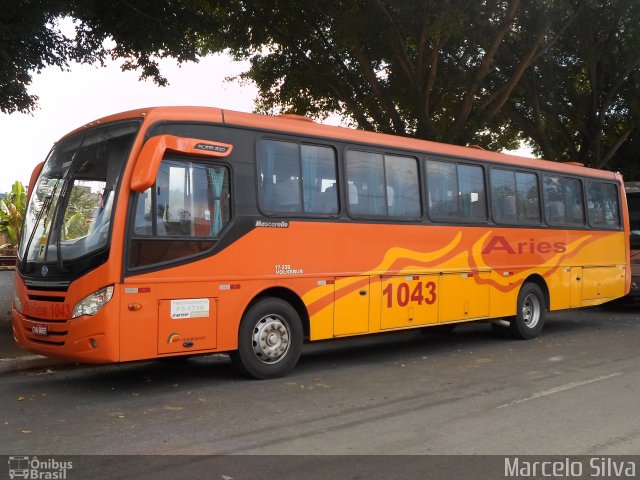 Aries Turismo 1043 em Aparecida por Marcelo Silva - ID:1926404 - Ônibus ...