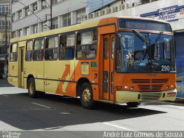 VSLL - Viação Santa Luzia 290 em Juiz de Fora por André Luiz Gomes de ...