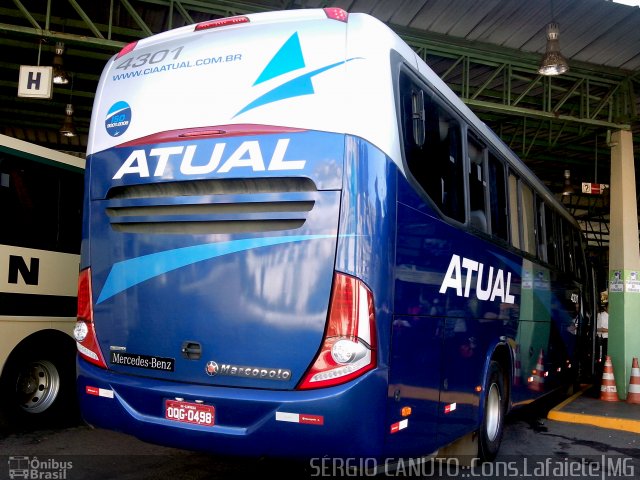 Cia Atual 4301 em Conselheiro Lafaiete por Sérgio A. B. Canuto - ID ...