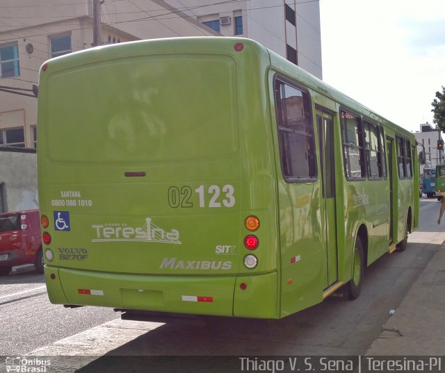 Viação Santana 02123 em Teresina por Thiago V. S. Sena - ID:2016431 ...