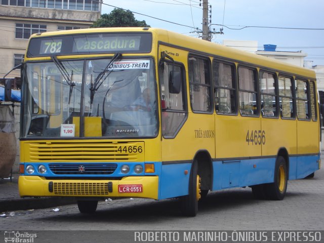 Auto Viação Três Amigos 44656 em Rio de Janeiro por Roberto Marinho ...