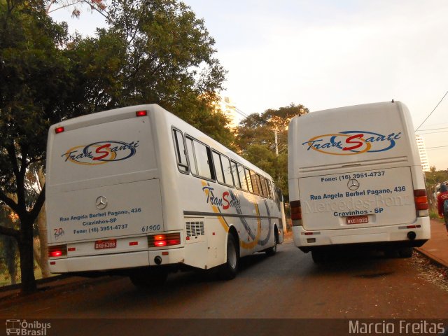 Trans Santi 61900 em Ribeirão Preto por Marcio Freitas - ID:2022197 - Ônibus Brasil