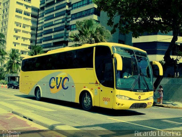 CVC Turismo 0931 em Recife por Ricardo Liberino - ID:1968902 - Ônibus ...
