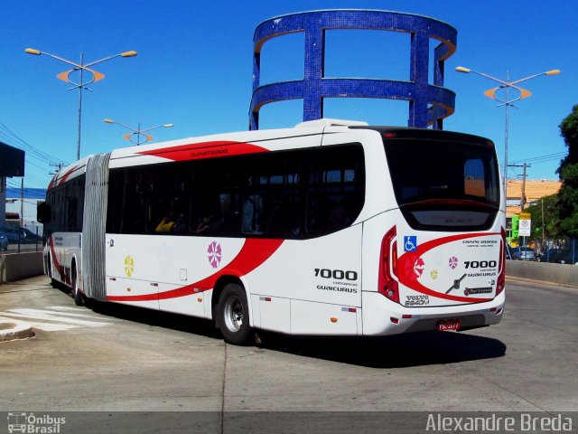Auto Viação Floresta 7000 em Campo Grande por Alexandre Breda - ID ...