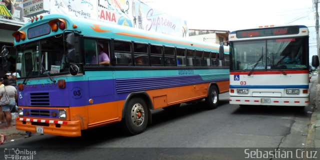 Transportes López 03 em por Sebastián Cruz - ID:1971997 - Ônibus Brasil