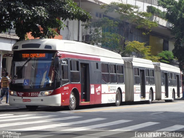 Viação Campo Belo 7 2333 em São Paulo por Fernando Santos - ID:2047871 ...