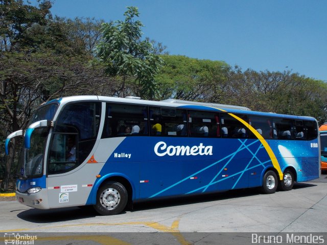 Viação Cometa 8100 em São Paulo por Bruno Mendes - ID:2051453 - Ônibus ...