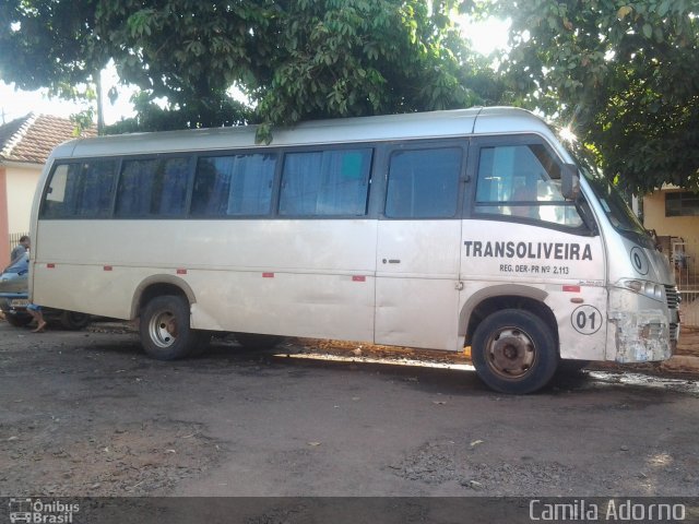Transoliveira 01 em Santa Inês por Hilo Adorno - ID:2053564 - Ônibus Brasil